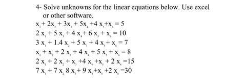 Solved Kindly Use Only Excel Please Dont Write The Steps I Chegg Com