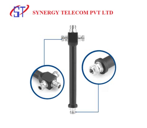 N Female Black 3 Way Power Splitter 698 4000mhz For Ibs And Das At Best Price In New Delhi