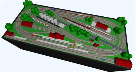 Railroad Track Plans Ho Scale