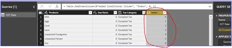 Conditional Column Index Column And Duplicate Column In Power Bi