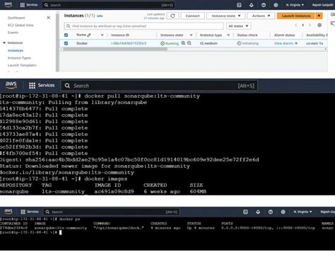 Rajesh Galipelli On Linkedin Docker Devops Sonarqube Aws Ci