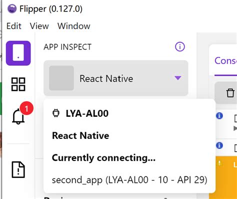 You Cant Select An Application · Issue 3225 · Facebookflipper · Github
