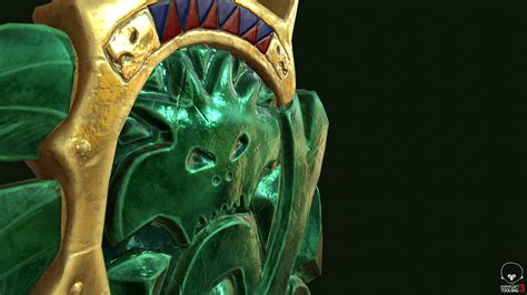 Artstation Warhammer Fantasy Gor Rok Shield Fan Made