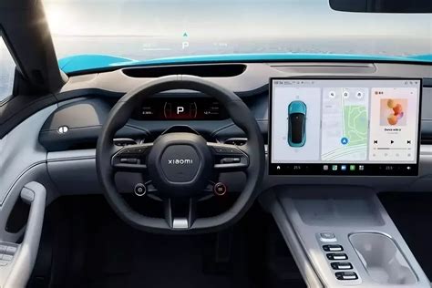 Xiaomi показала інтер'єр свого першого автомобіля - АВТОСВІТ