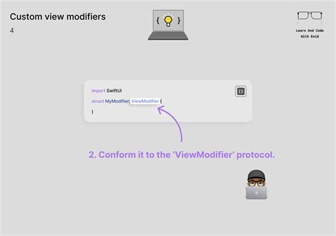 create a custom view modifier in swiftui