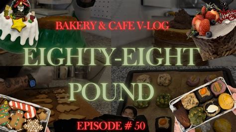 Bakeryandcafe V Log 크리스마스 준비하기 1탄 케이크 쿠키세트 테스트하기연남동 베이커리연남동 카페베이커리 카페 브이로그88파운드 Youtube