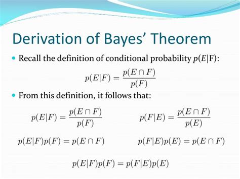 Ppt Discrete Mathematics Bayes Theorem And Expected Value And