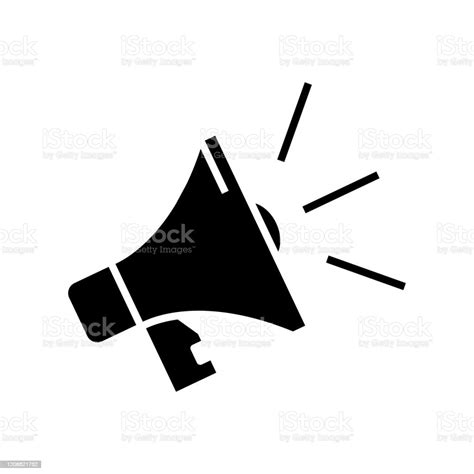 광고 블랙 아이콘 컨셉 일러스트레이션 벡터 플랫 심볼 글리프 기호 0명에 대한 스톡 벡터 아트 및 기타 이미지 0명 3차원 형태 간판 Istock