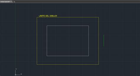 Para qué sirve el comando LIMITS en AutoCAD MundoBIM