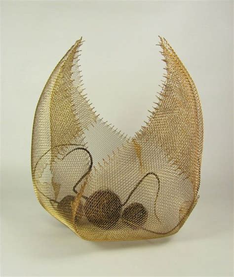 Wire Sculpture With Mice