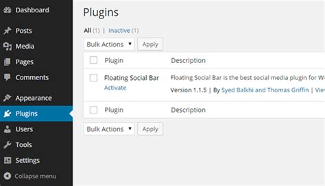 why do you not see all plugins on wordpress multisite installs