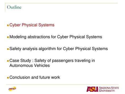 Ppt Model Based Safety Analysis Of Cyber Physical Systems Cpss Powerpoint Presentation Id