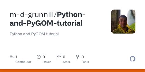 Github M D Grunnillpython And Pygom Tutorial Python And Pygom Tutorial