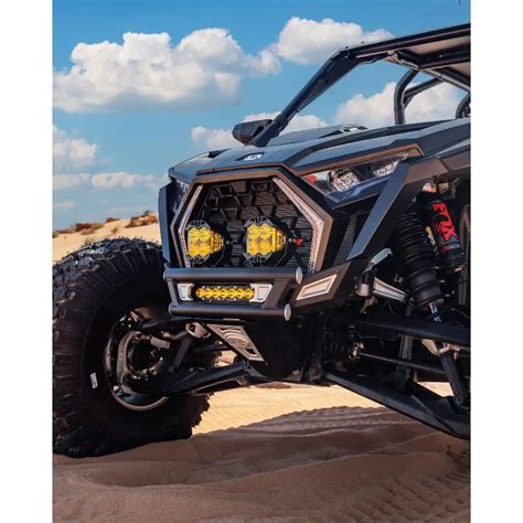 Elektric Offroad 2022 Polaris Pro R Pro S Turbo R Amp Front Bumper