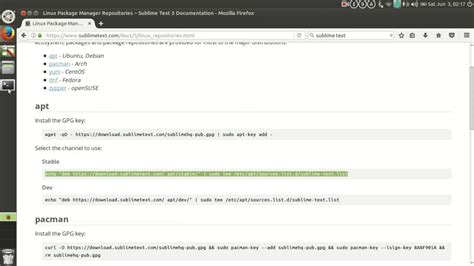 Install Sublime Text 3 In Ubuntu Linux Mint Youtube