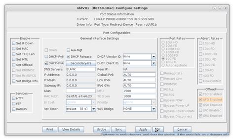 Virtual Router With Dhcp Service
