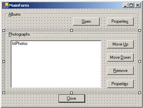 Windows Forms Programming With C Chapter List Controls CodeProject