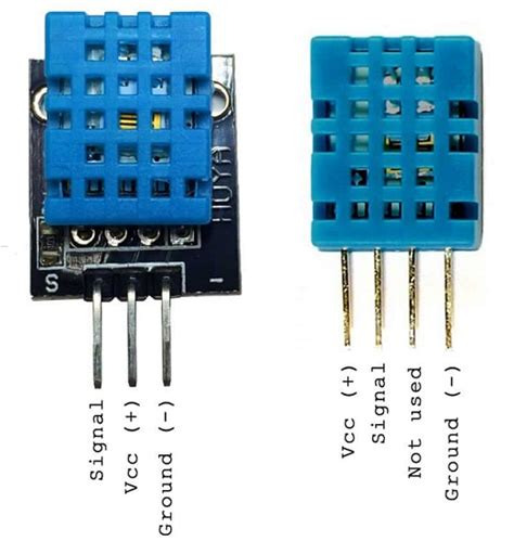 Measure Temperaturehumidity Using Dht11 Lcd I2c Arduino Surtr