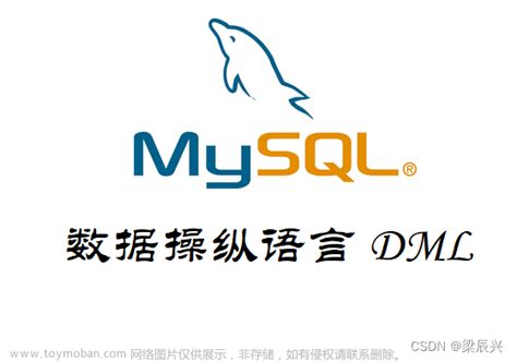 mysql 数据操纵语言 dml toy模板网