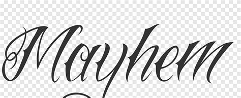 tattoo script typeface cursive logo font script ink text png pngegg