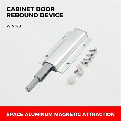 Magnetic Push Latches For Cabinet Door 4 Pack Push To Open Door Latch