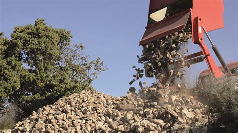 Despedregadoras Para Piedras Grandes Pequeñas Y Medianas Máquina