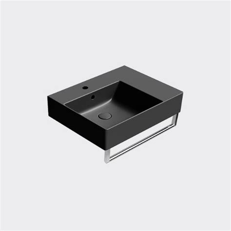 Черная матовая раковина GSI Kube X 60x47 9438126 цена от 46 329 ₽ в ...