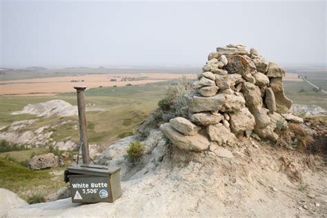Live Wild And Free By Hiking White Butte North Dakotas Highest Point