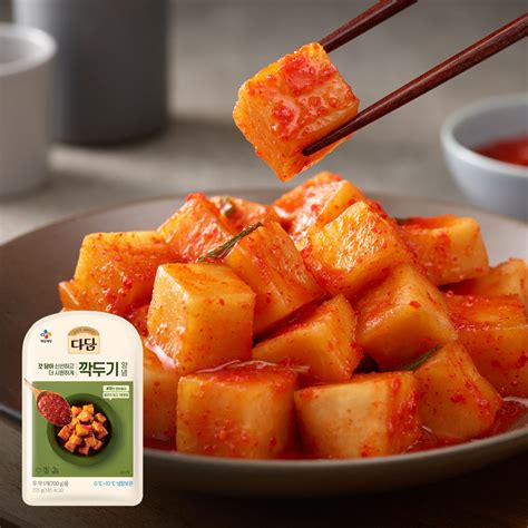 다담 깍두기 양념 155g 상품상세 Cj더마켓 Cj제일제당 공식몰