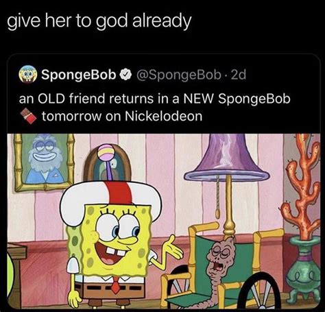 Screaming Spongebob