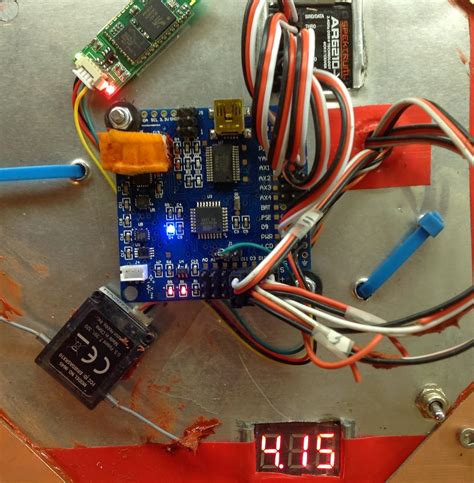 Robert S Projects My Quad Copter