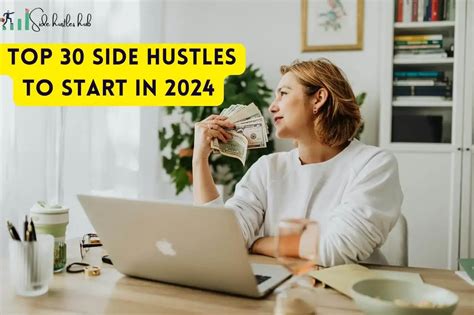 30 Best Side Hustles to Start - Ultimate Guide - Side Hustles Hub