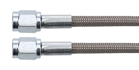 Allstar Performance 15in 3 Braided Brake Line 3 Straig All46300 15
