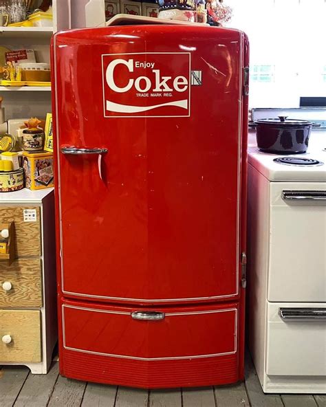 1950s Refrigerator