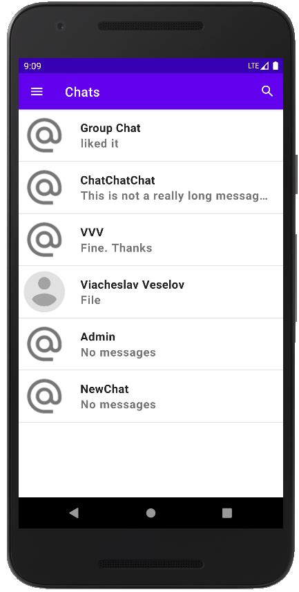 GitHub Veselovvv AndroidChatClient Chat Client For Android Using Kotlin MVVM ViewModel