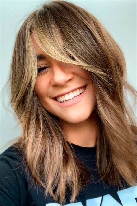 Wear Your Layered Bangs In 15 Different Ways Love Hairstyles Wear Your Layered Bangs In 15 Different Ways Love Hairstyles