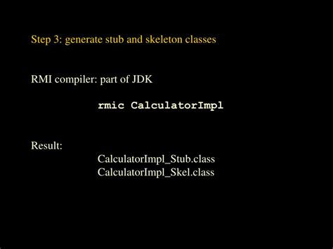 Ppt Java Remote Method Invocation Rmi Powerpoint Presentation Free
