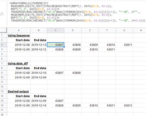 Arrays Is It Possible To Combine An Arrayformula With A Transpose