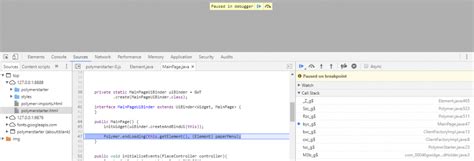 Quick Tip Debugging A Gwt Application Using Chrome Dev Tools Java