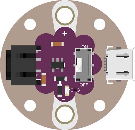 How To Use Lilypad Simple Power Pinouts Specs And Examples Cirkit