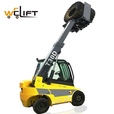 Manufacture Mini Telescopic Handler Telehander 3tons 4m Telescopic Forklift Crane Telescopic