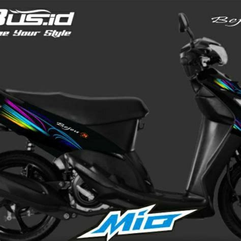 Jual Stiker Livery Bus Mio Sporty Shopee Indonesia