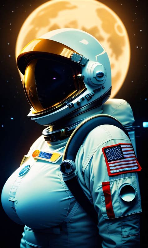 Astronaut Girl By Maxterkgb On Deviantart