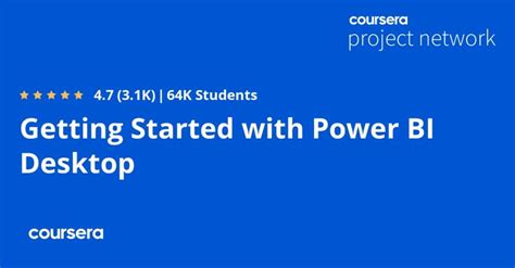 sandip garad on linkedin getting started with power bi desktop coursya