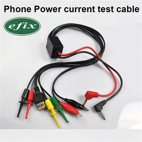 Aliexpress Com Buy Power Data Cable Test Wire Cable Dc Power Supply Current With Usb Output