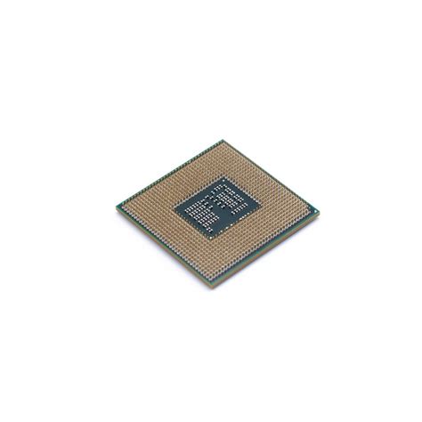 Premium Photo Cpu Central Processing Unit Microchip Isolated On White Background