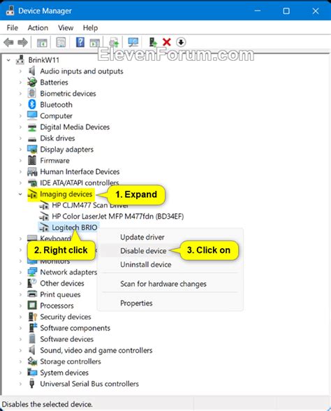 Enable Or Disable Camera In Windows 11 Windows 11 Forum