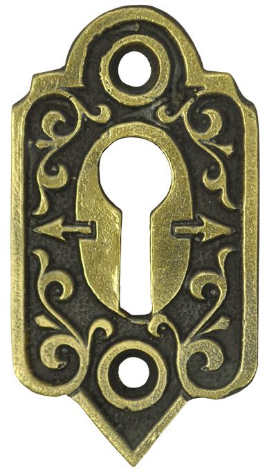Victorian Keyhole Design