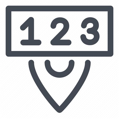 Localization Logistic Number Tracking Icon Download On Iconfinder