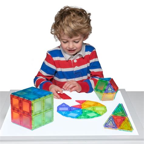 Translucent Giant Polydron Set